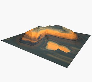 3ds Max Landscape Land