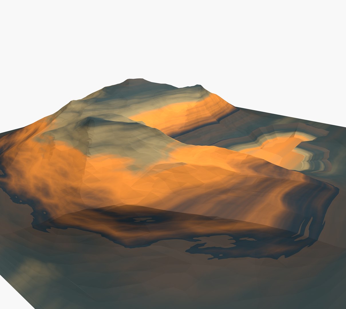 Landscape 3d Model
