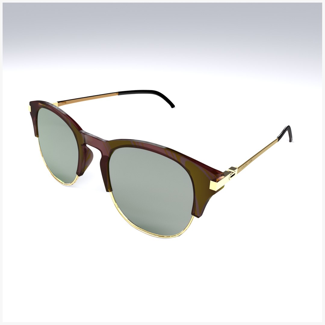 3D Model Spectacle - TurboSquid 1964425