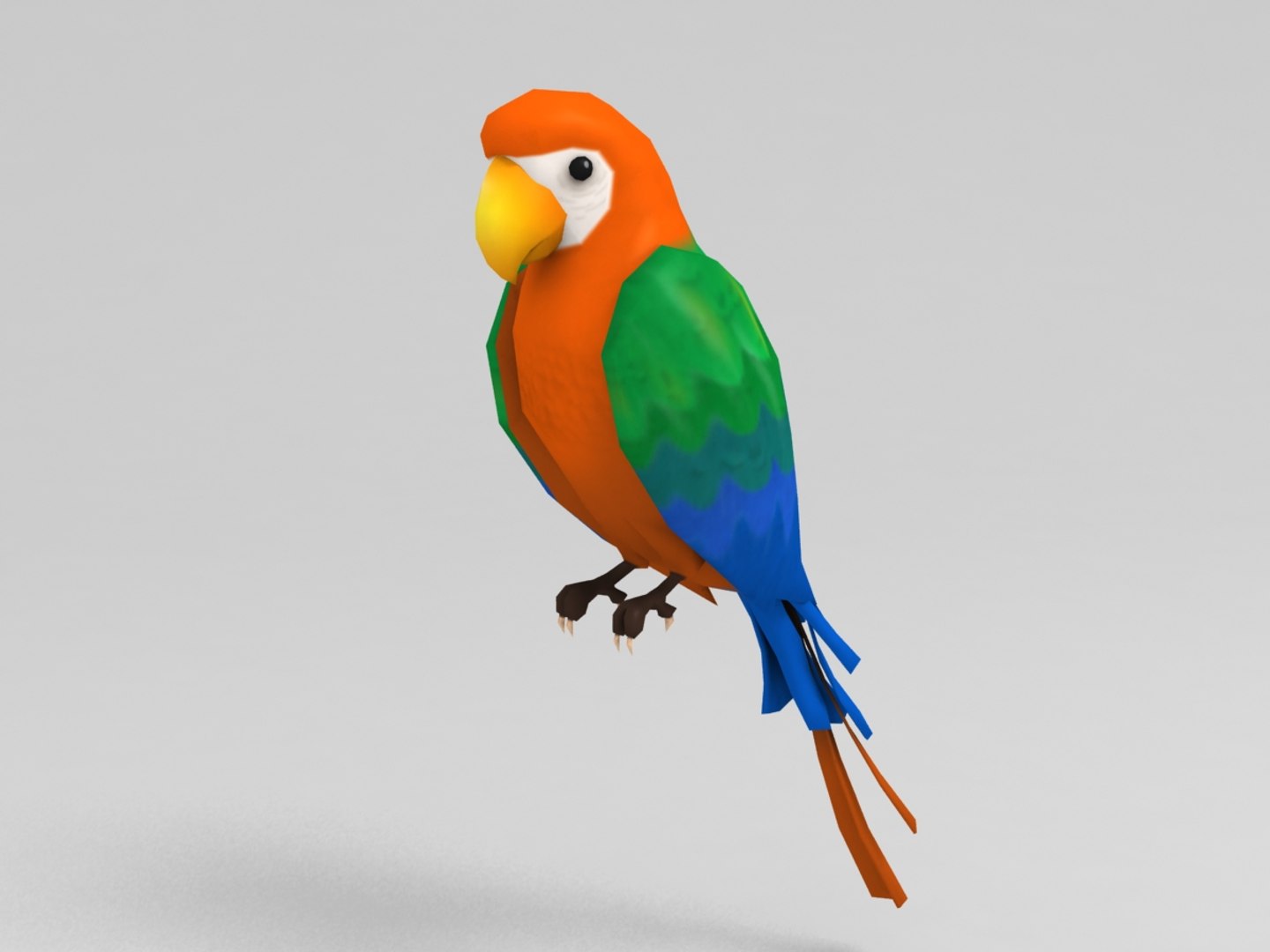 3D Model Parrot - TurboSquid 1213286