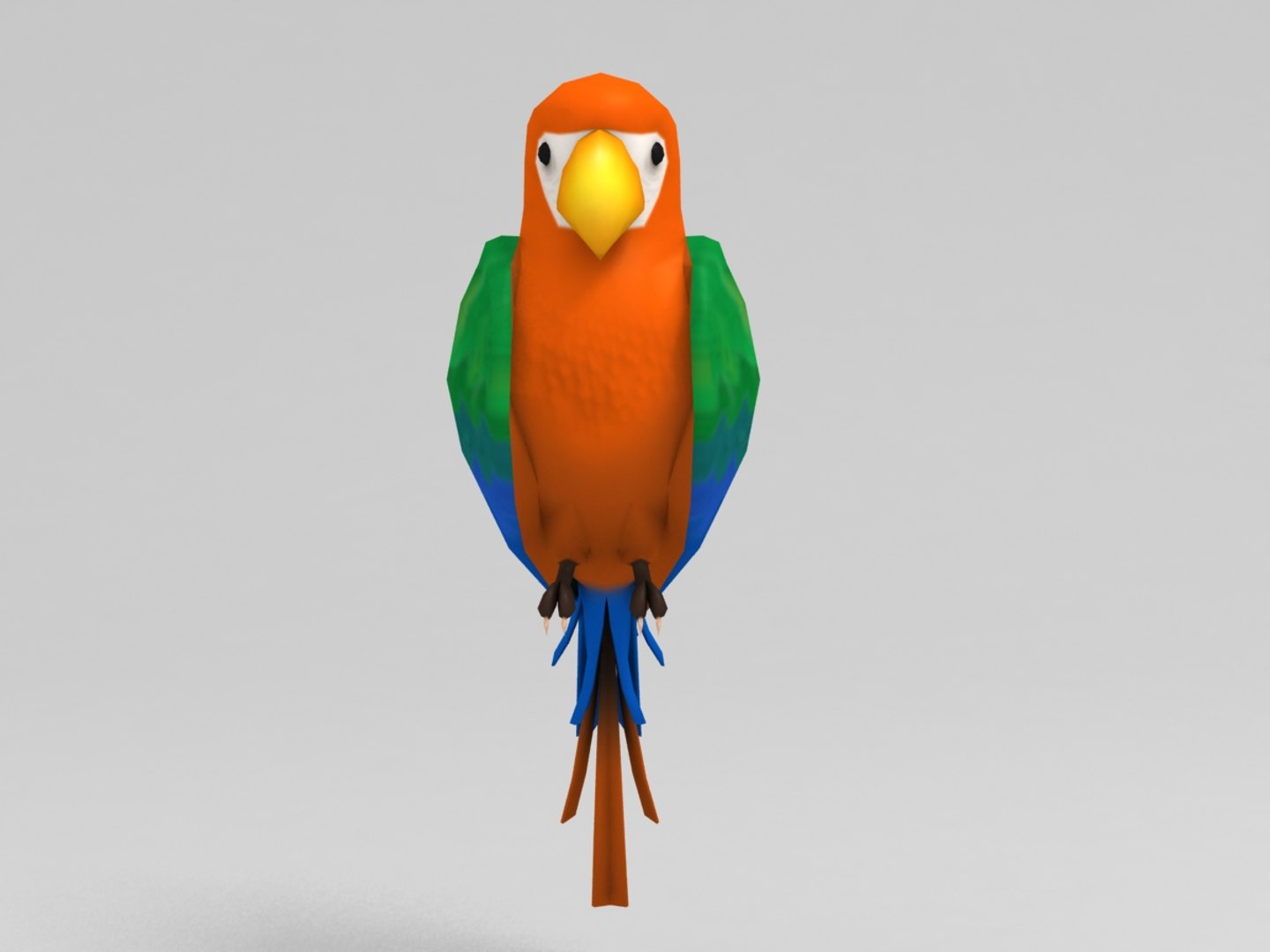 3D Model Parrot - TurboSquid 1213286