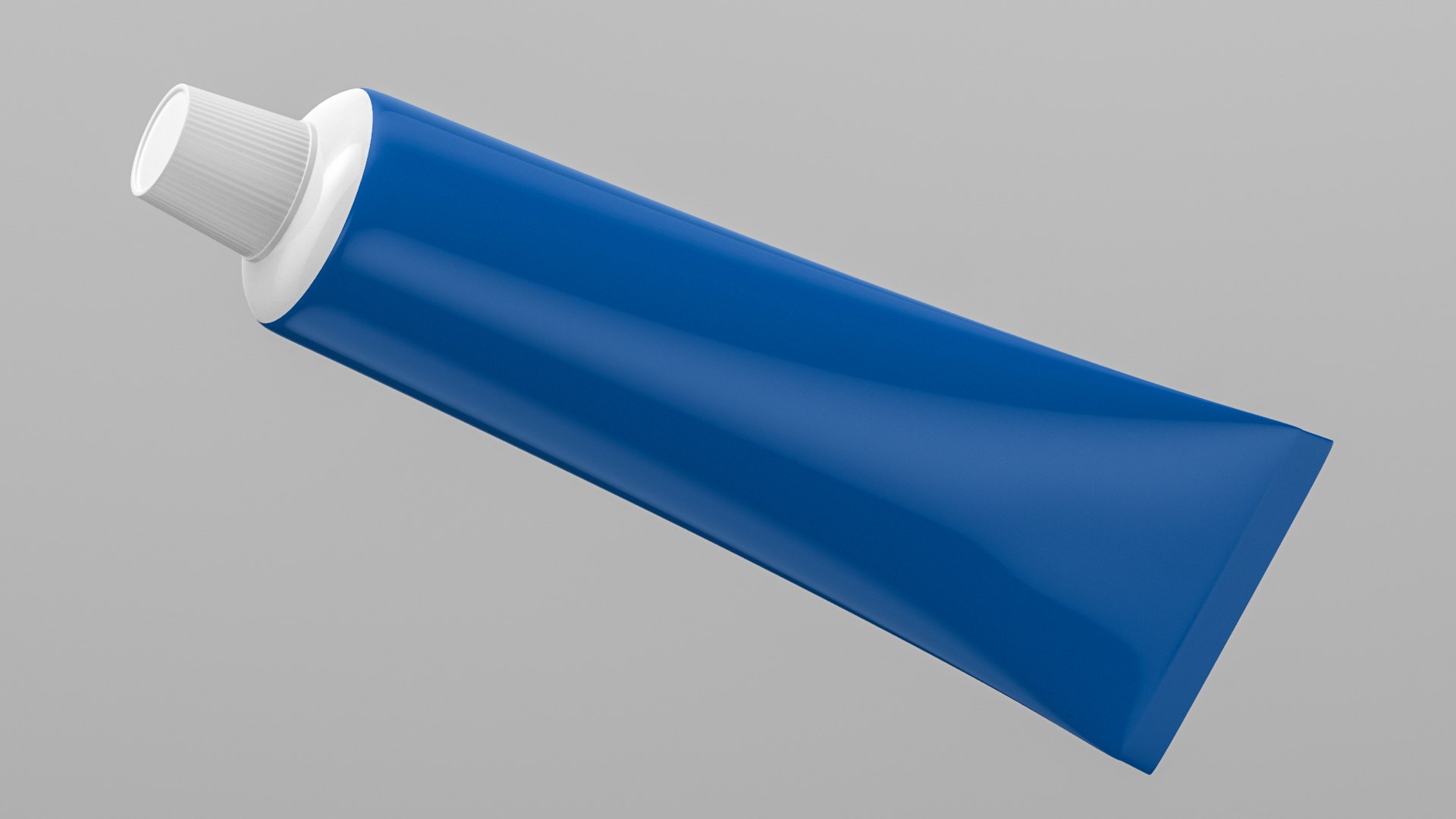 Tube Paste Set 3D - TurboSquid 1708408