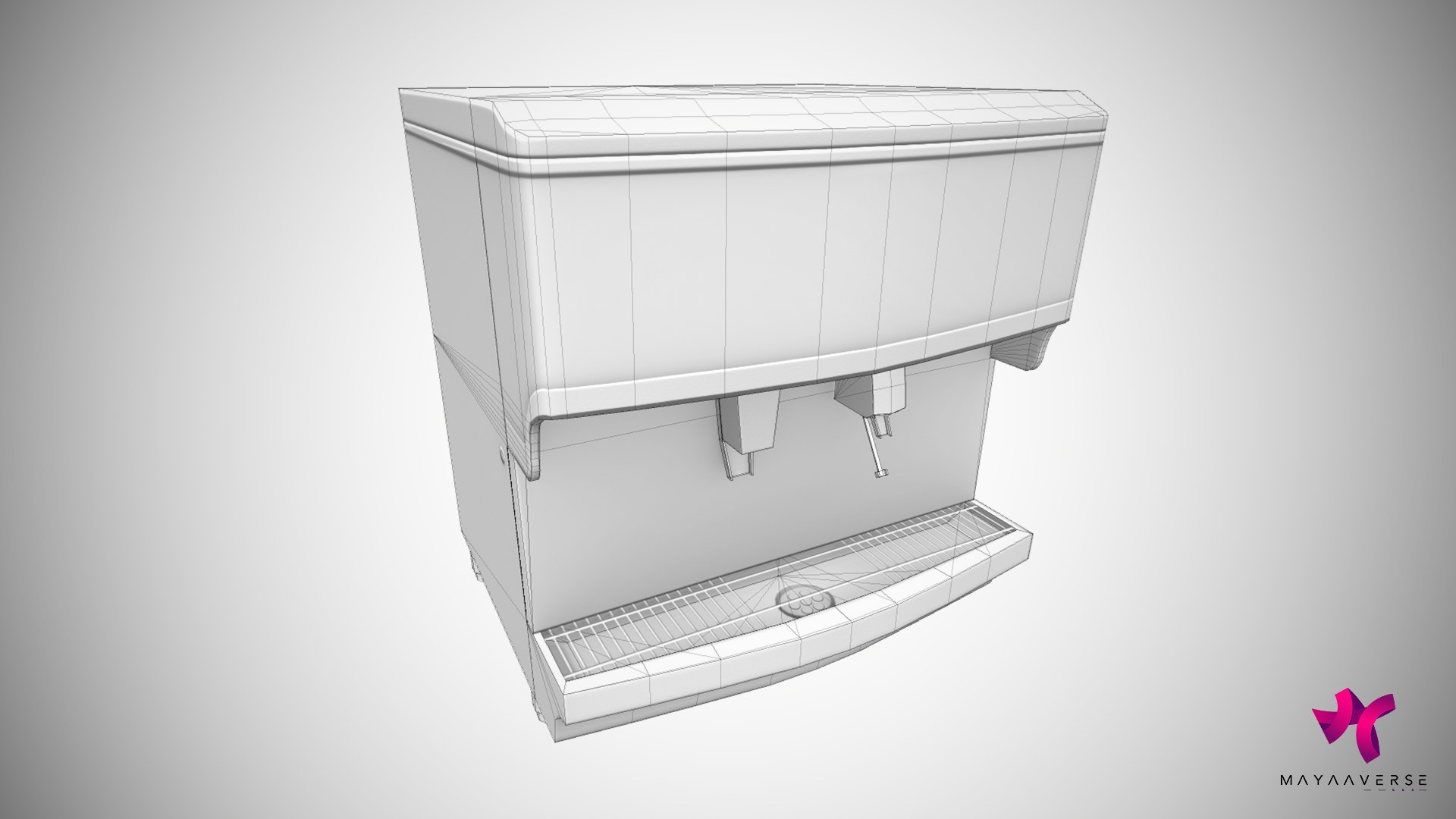 SodaMachine - TurboSquid 2396656