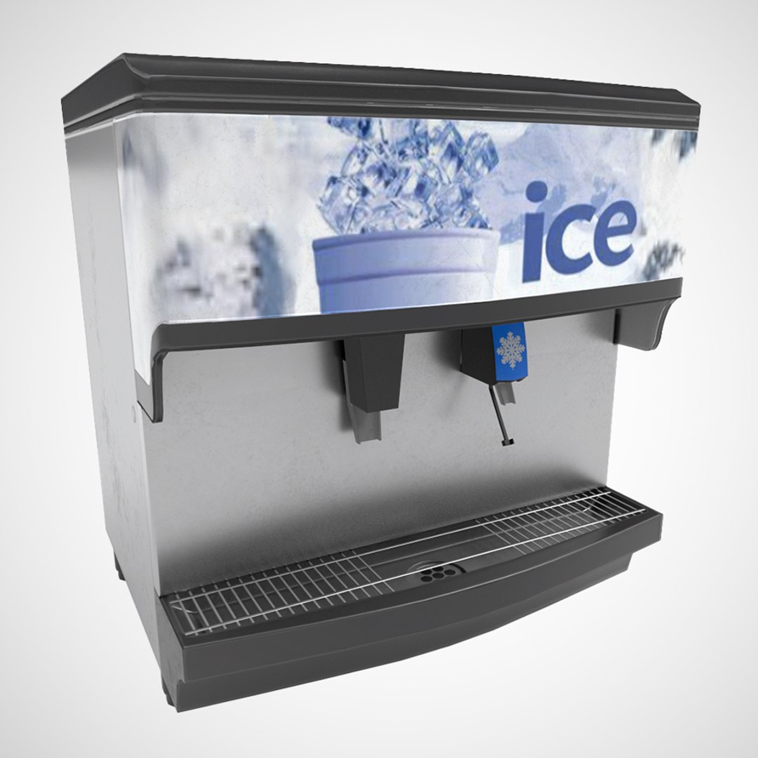 SodaMachine - TurboSquid 2396656