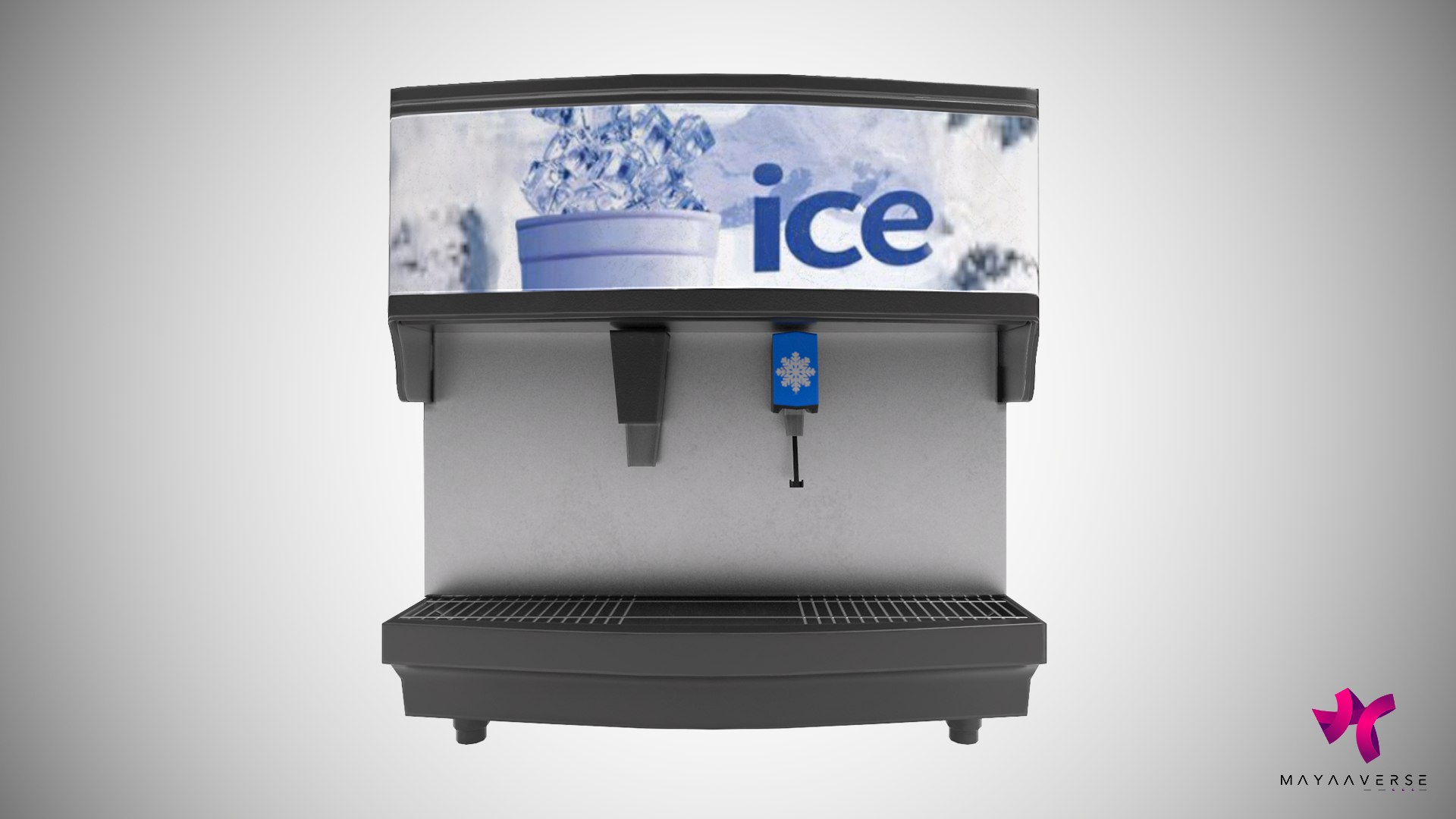 SodaMachine - TurboSquid 2396656
