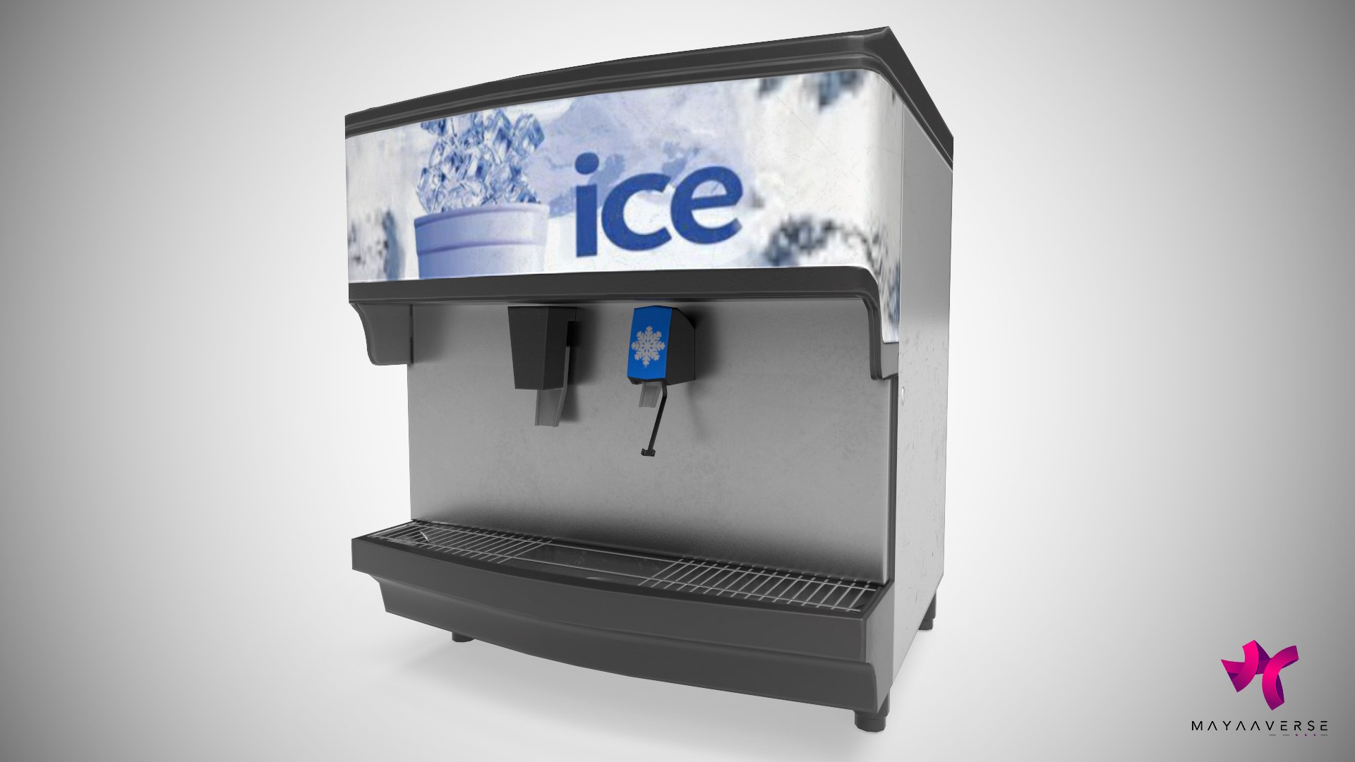 SodaMachine - TurboSquid 2396656