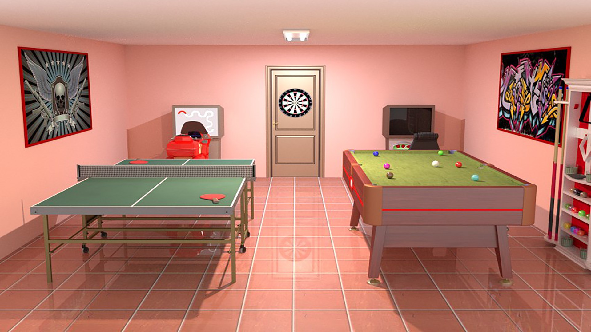 3D playroom - TurboSquid 1770388