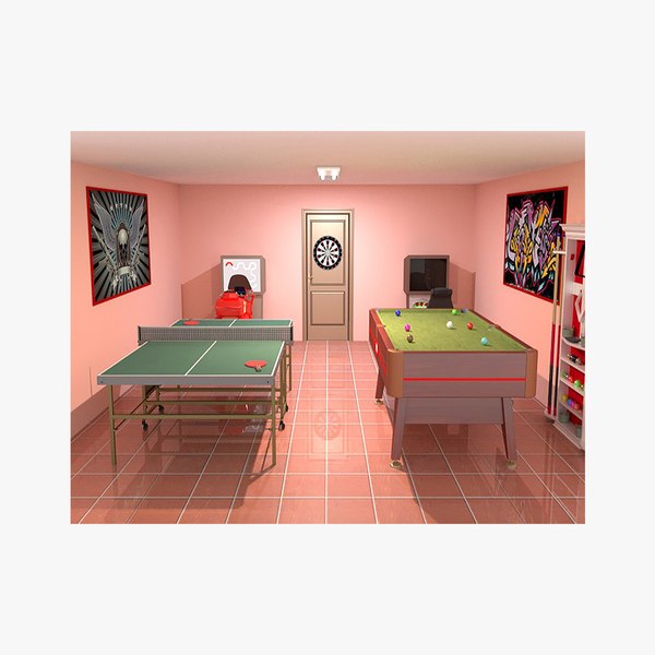 3D playroom - TurboSquid 1770388