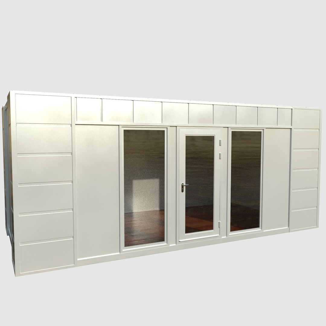 Container Office Collection 3D - TurboSquid 2338953