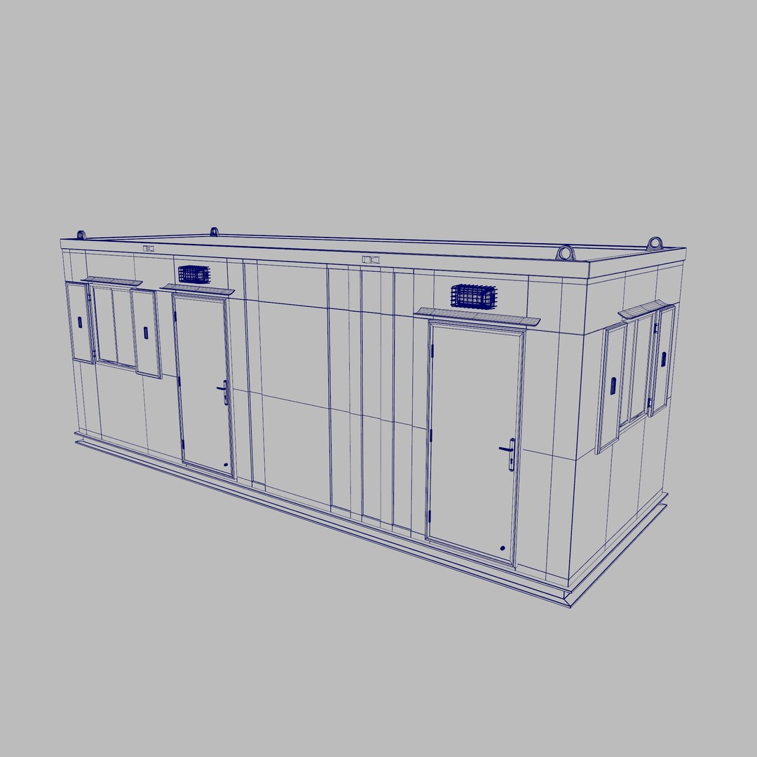 Container Office Collection 3D - TurboSquid 2338953