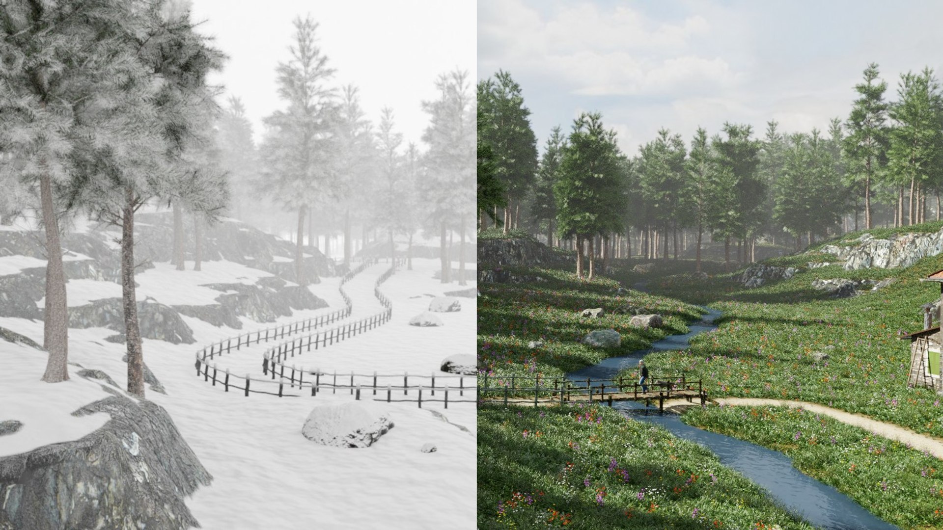 3D Winter Blender - TurboSquid 1650948