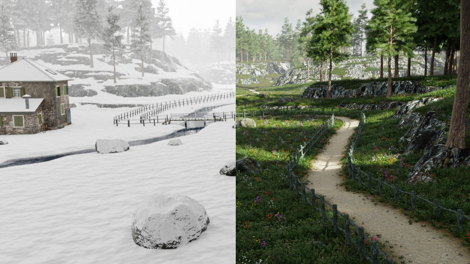 3D Winter Blender - TurboSquid 1650948