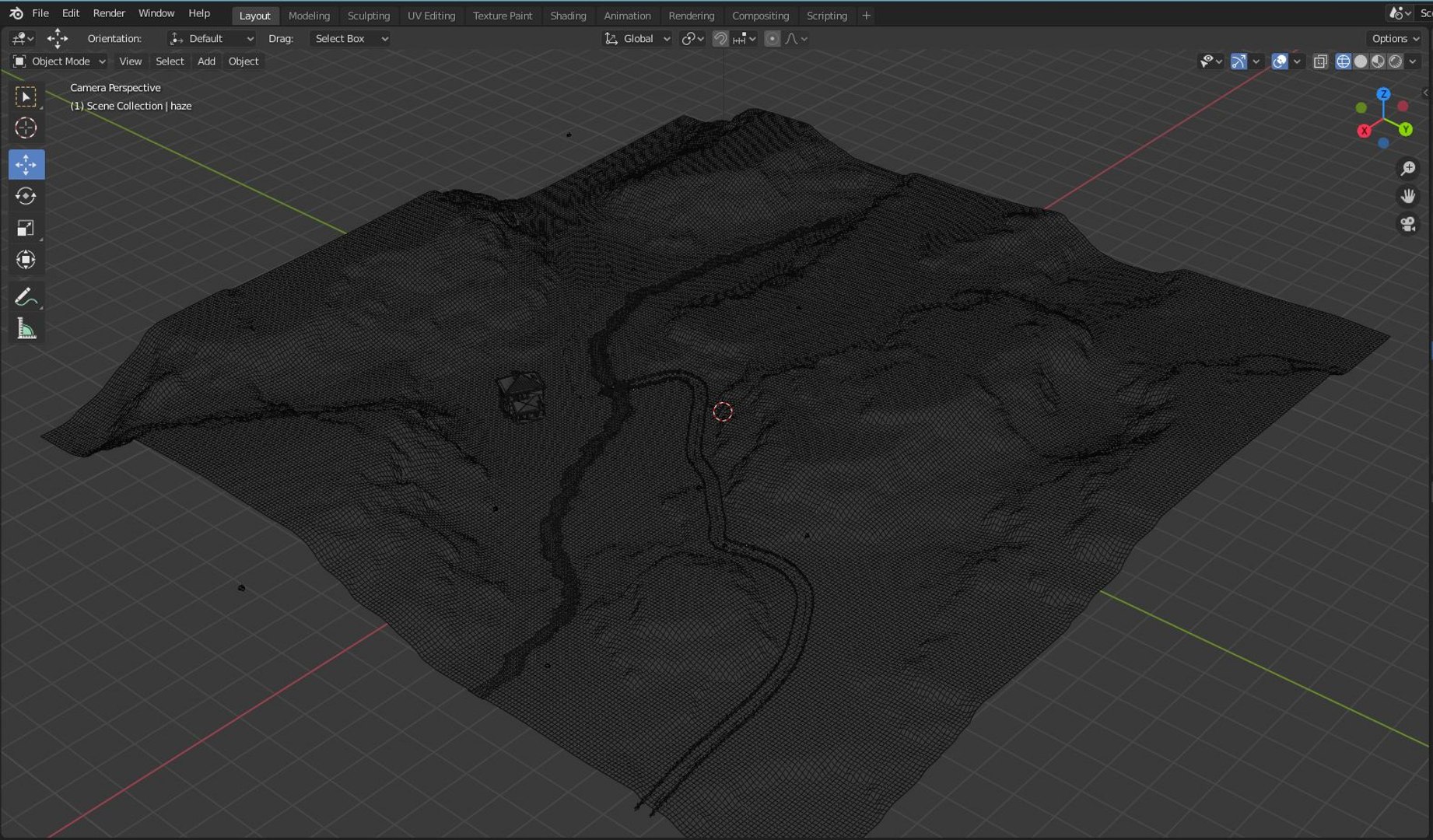 3D Winter Blender - TurboSquid 1650948