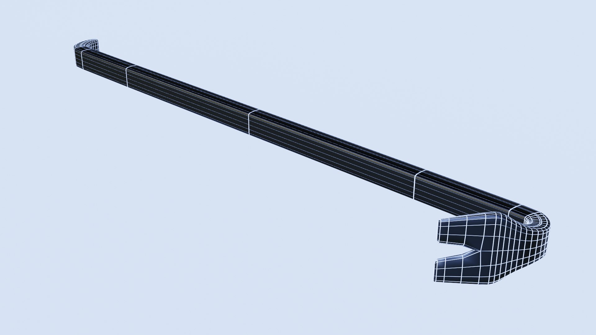 3D crowbar model - TurboSquid 1610811