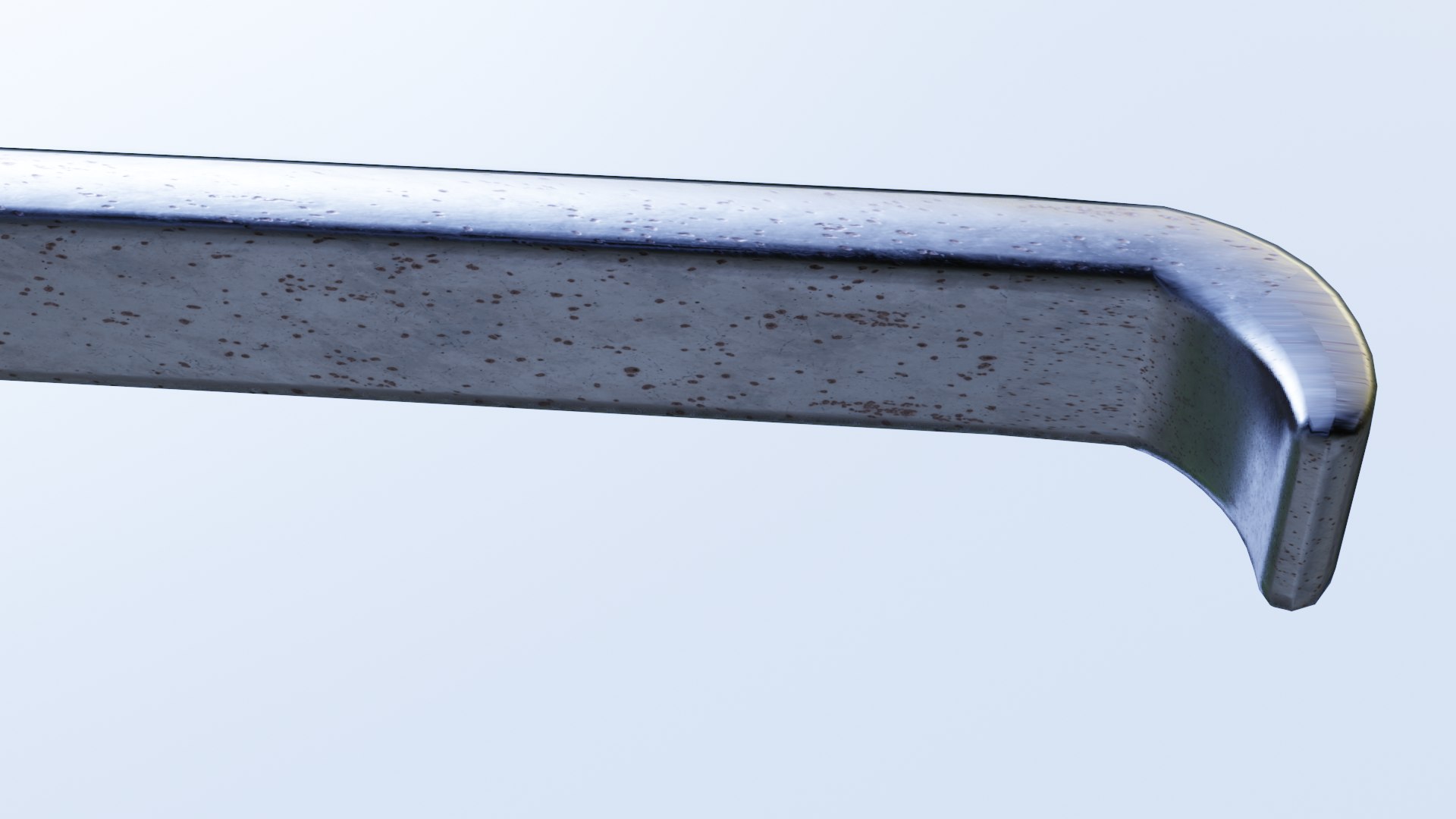 3D crowbar model - TurboSquid 1610811