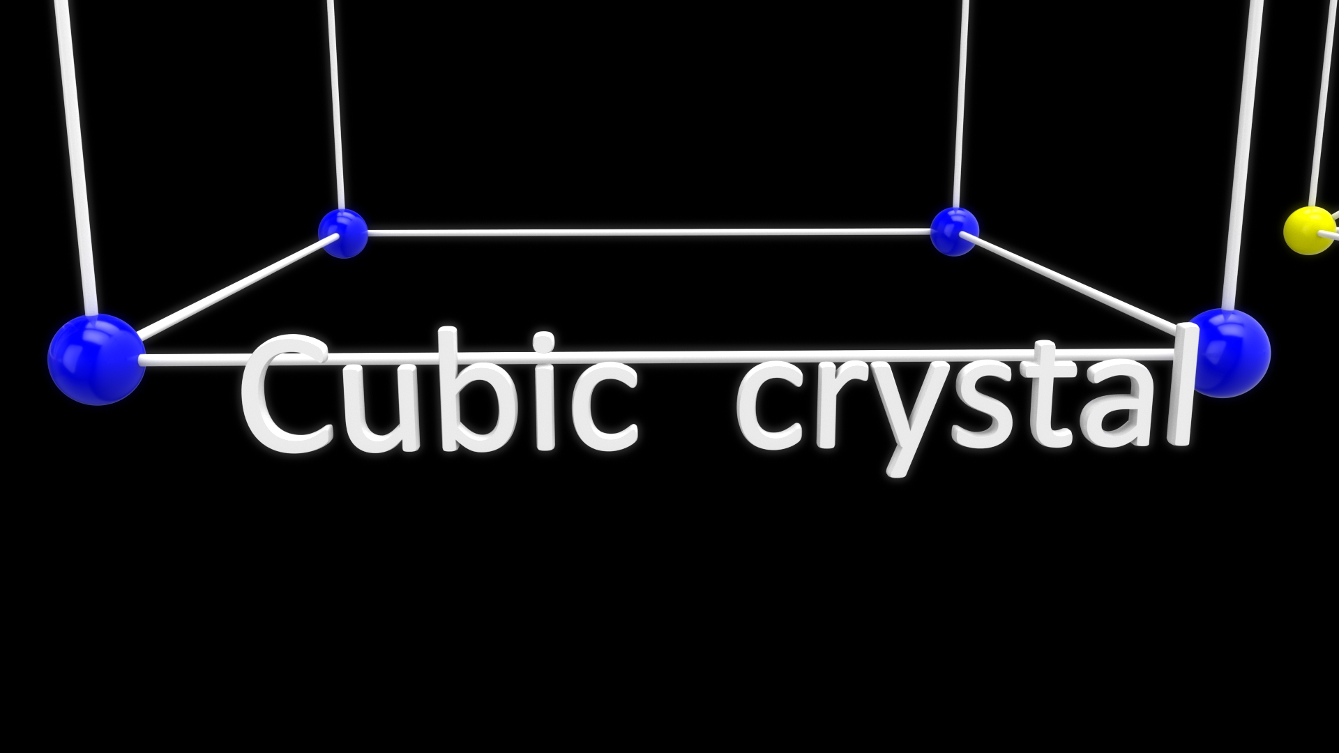 3D Cubic Crystal Model - TurboSquid 2331069