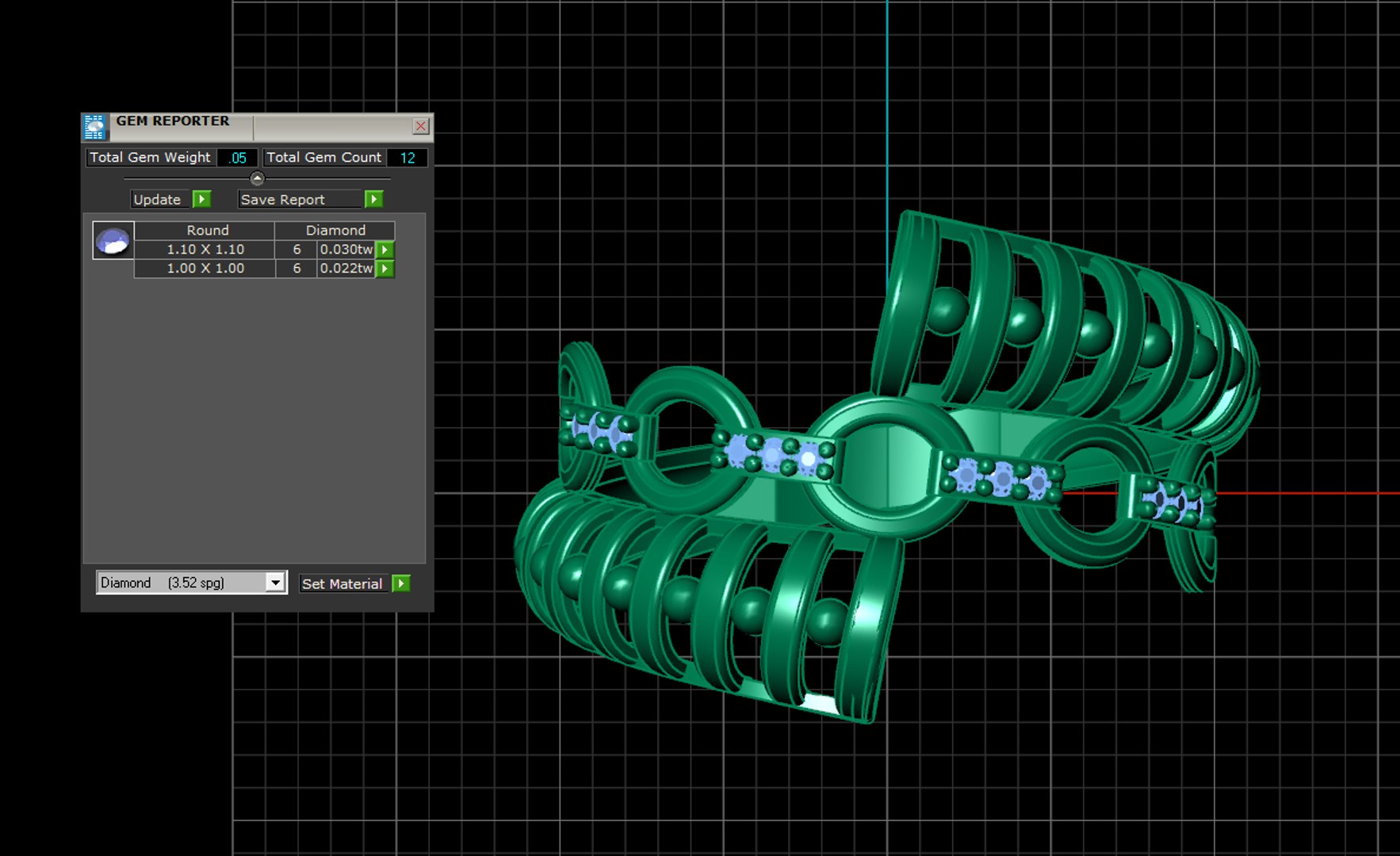 Ring 3D Model - TurboSquid 1770206
