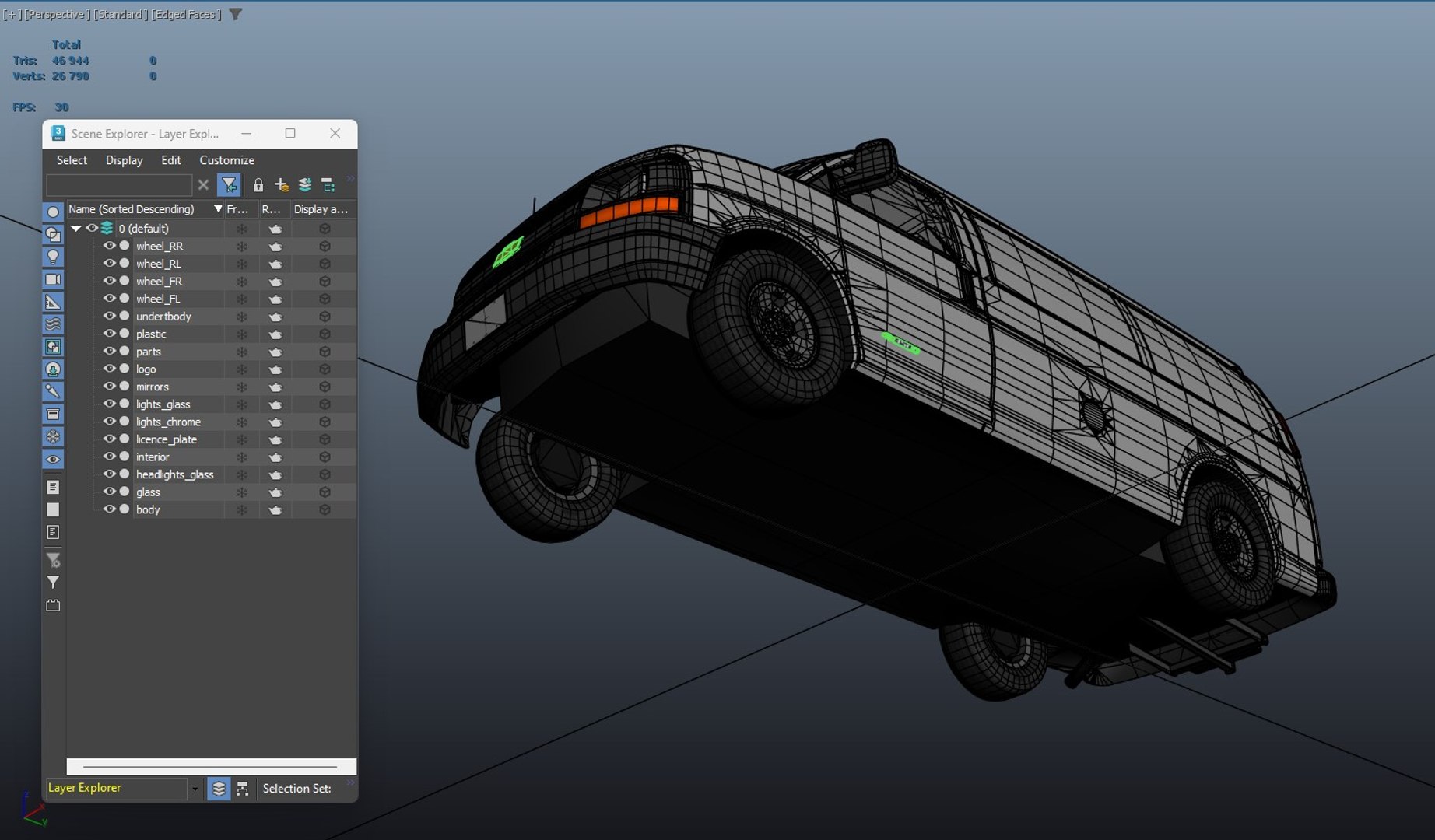 Chevrolet Express 3500 3D Model - TurboSquid 2210993
