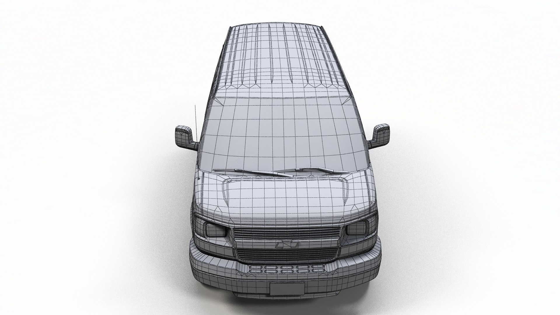 Chevrolet Express 3500 3D Model - TurboSquid 2210993