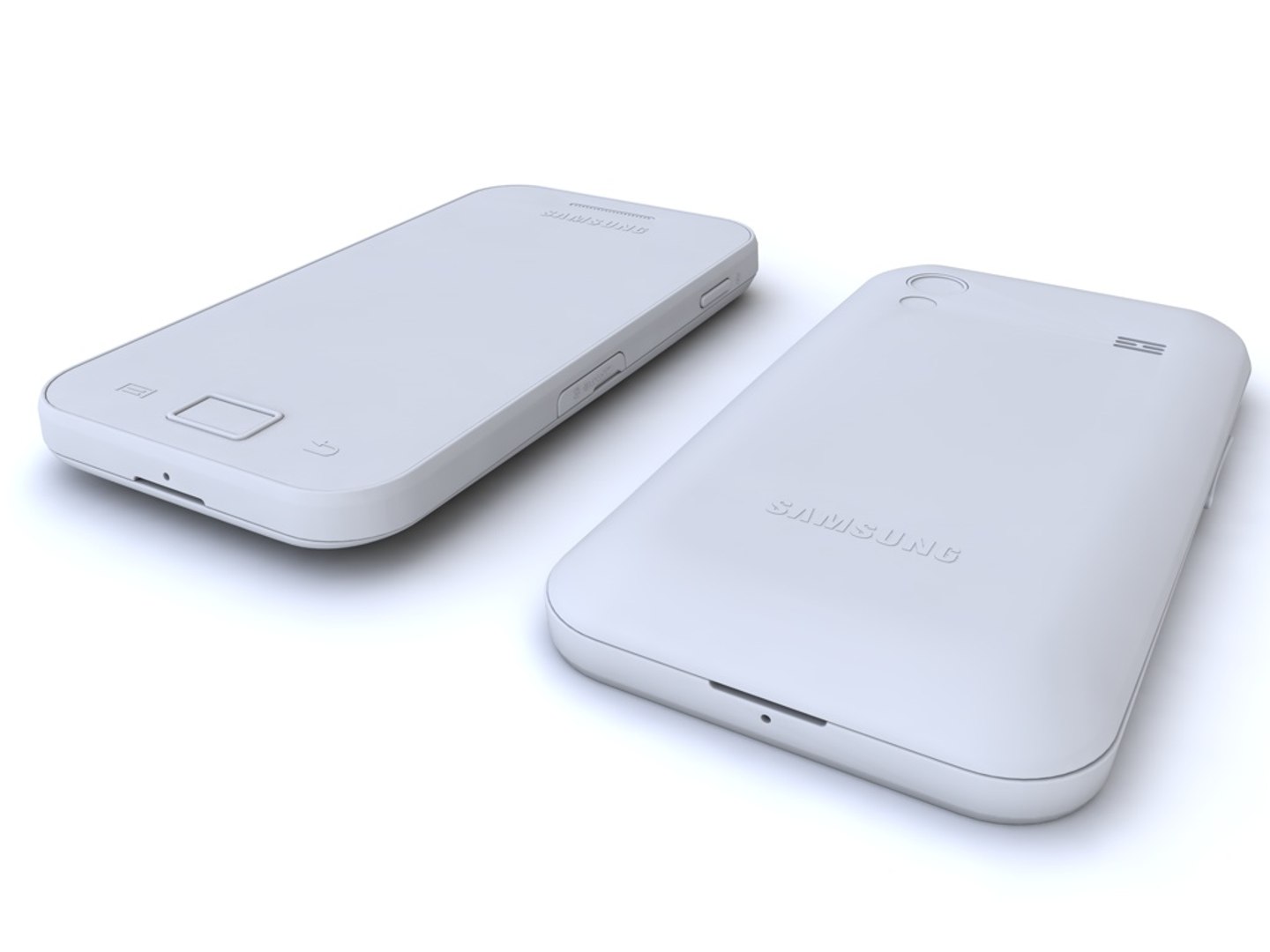 Samsung Gt-s5830 Ace 3d Model