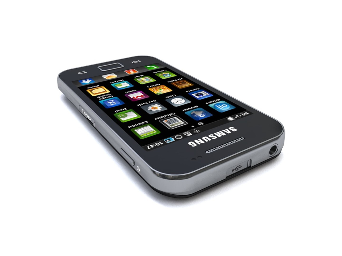 Samsung Gt-s5830 Ace 3d Model