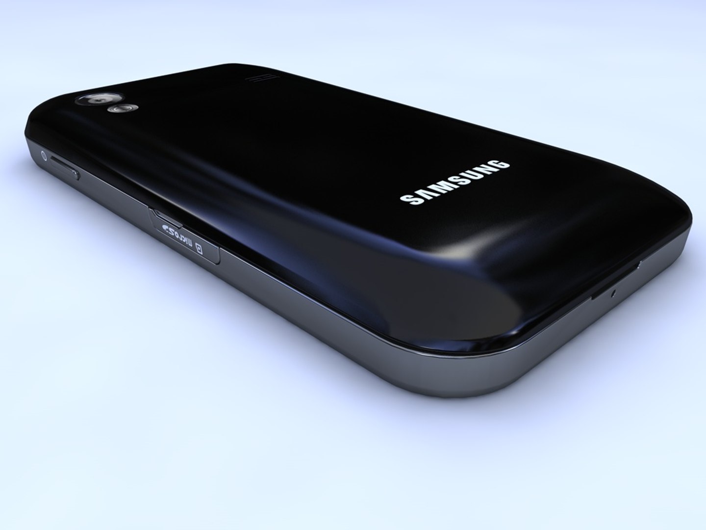 Samsung Gt-s5830 Ace 3d Model