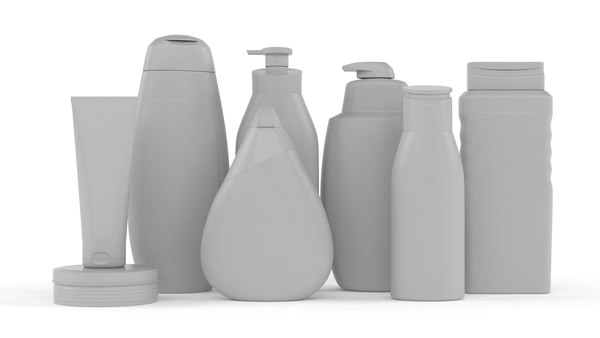 Shampoo 3D Models for Download | TurboSquid