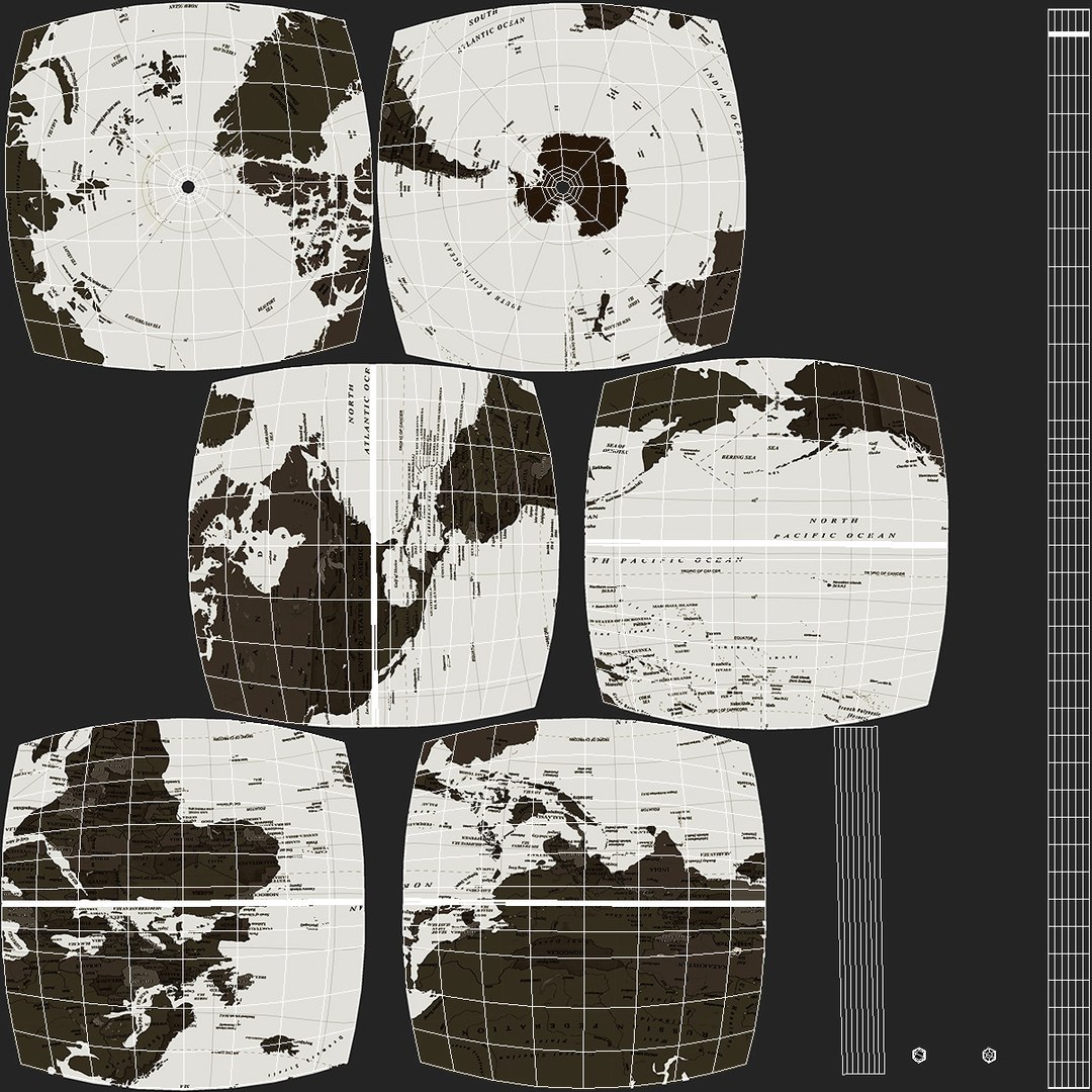 Transparent World Globe 3D Model - TurboSquid 2111760