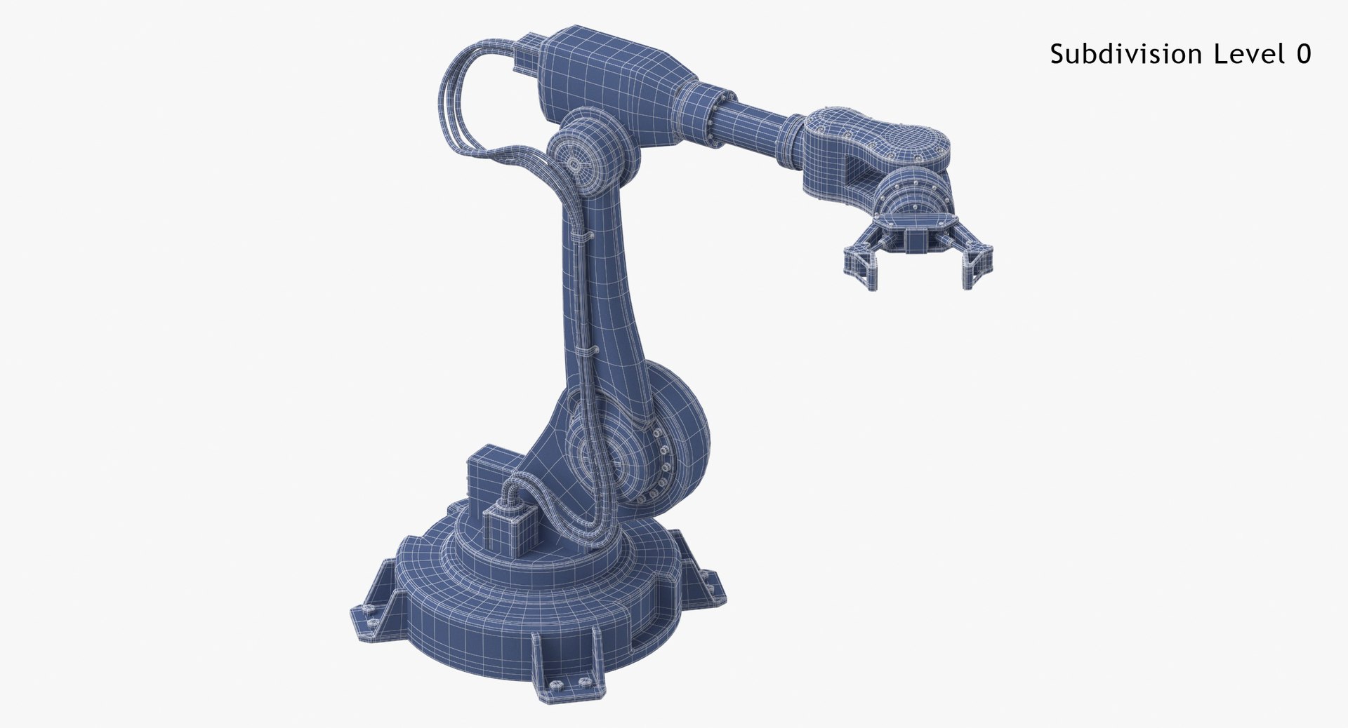 3D Grip Robot Pose 03(1) Model - TurboSquid 1898245