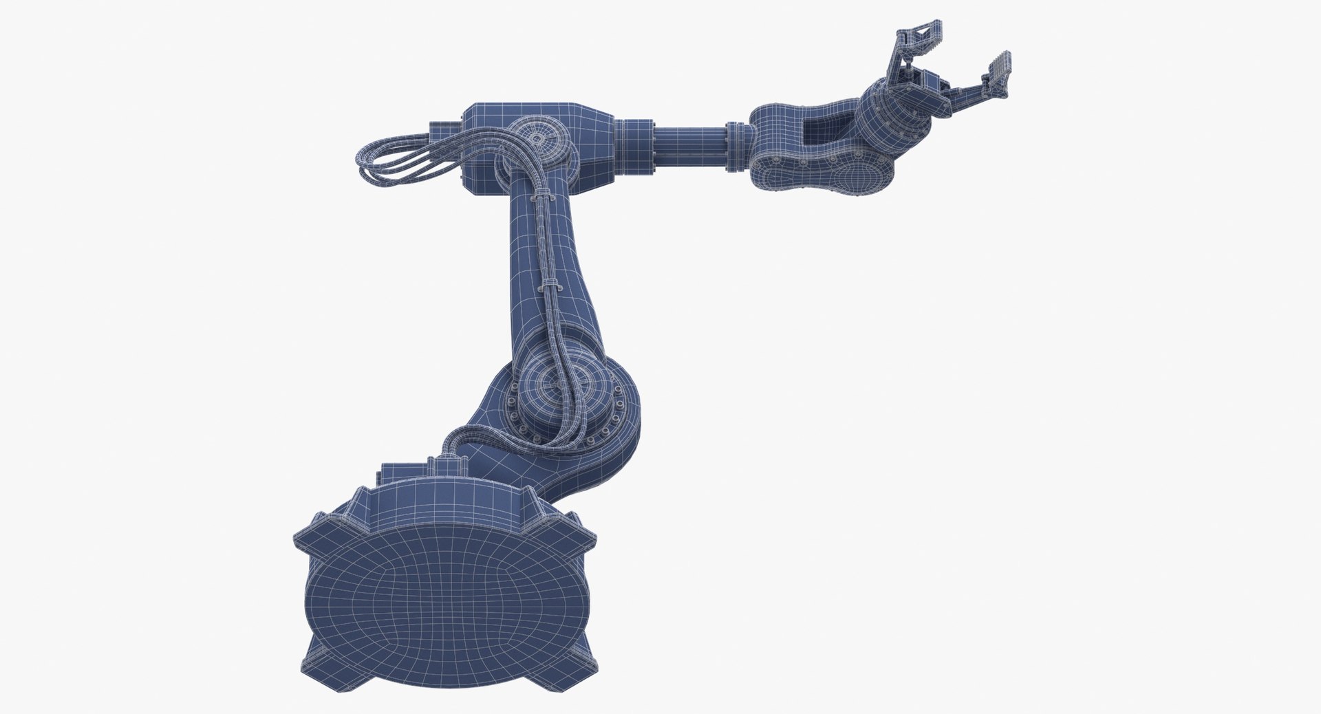 3D Grip Robot Pose 03(1) Model - TurboSquid 1898245