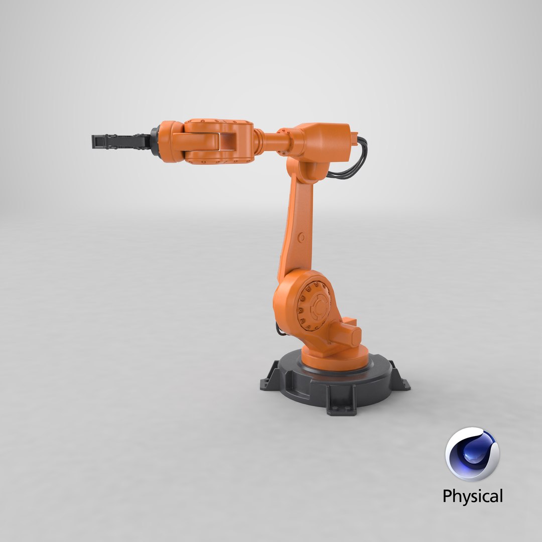 3D Grip Robot Pose 03(1) Model - TurboSquid 1898245