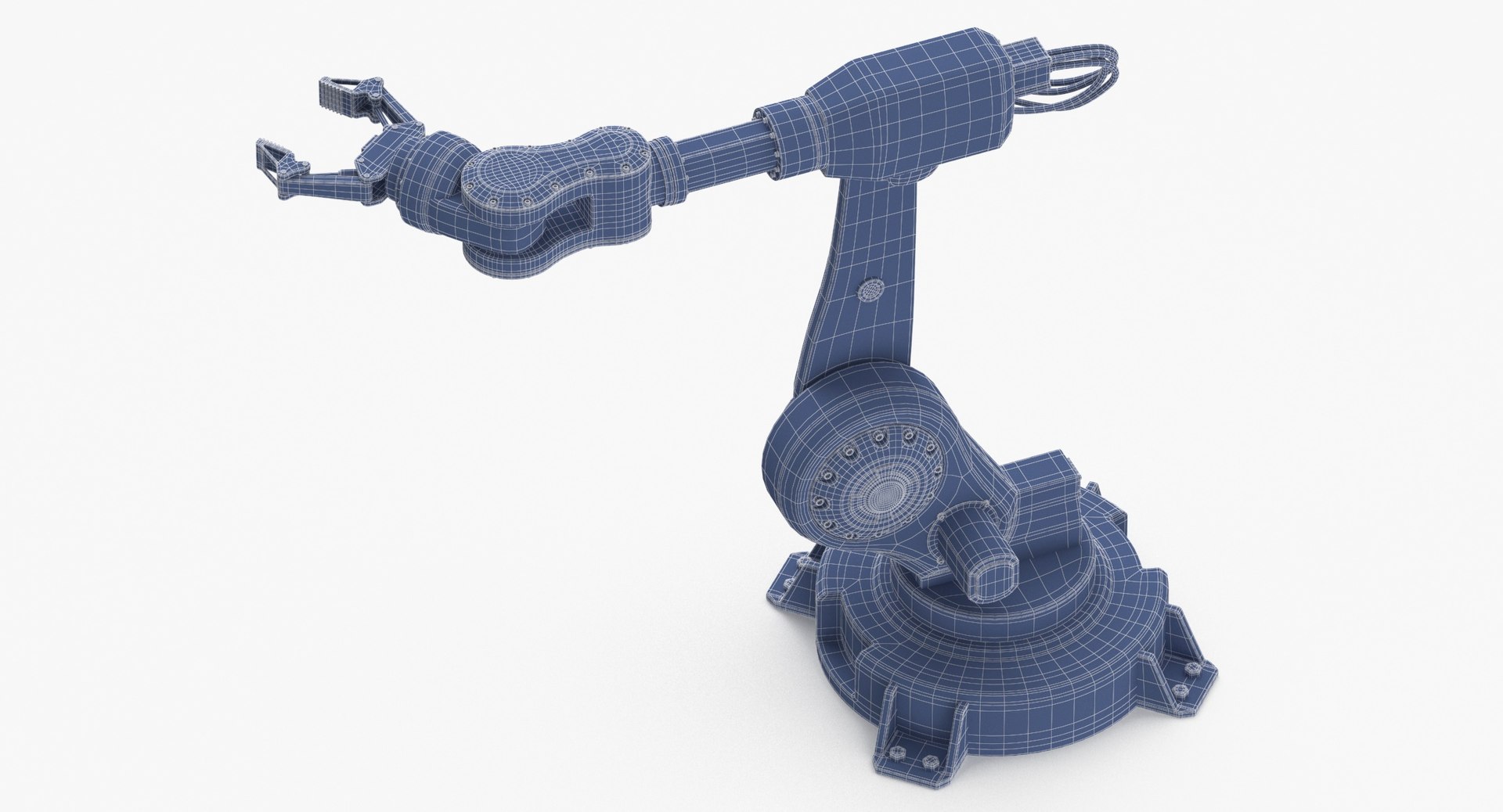 3D Grip Robot Pose 03(1) Model - TurboSquid 1898245