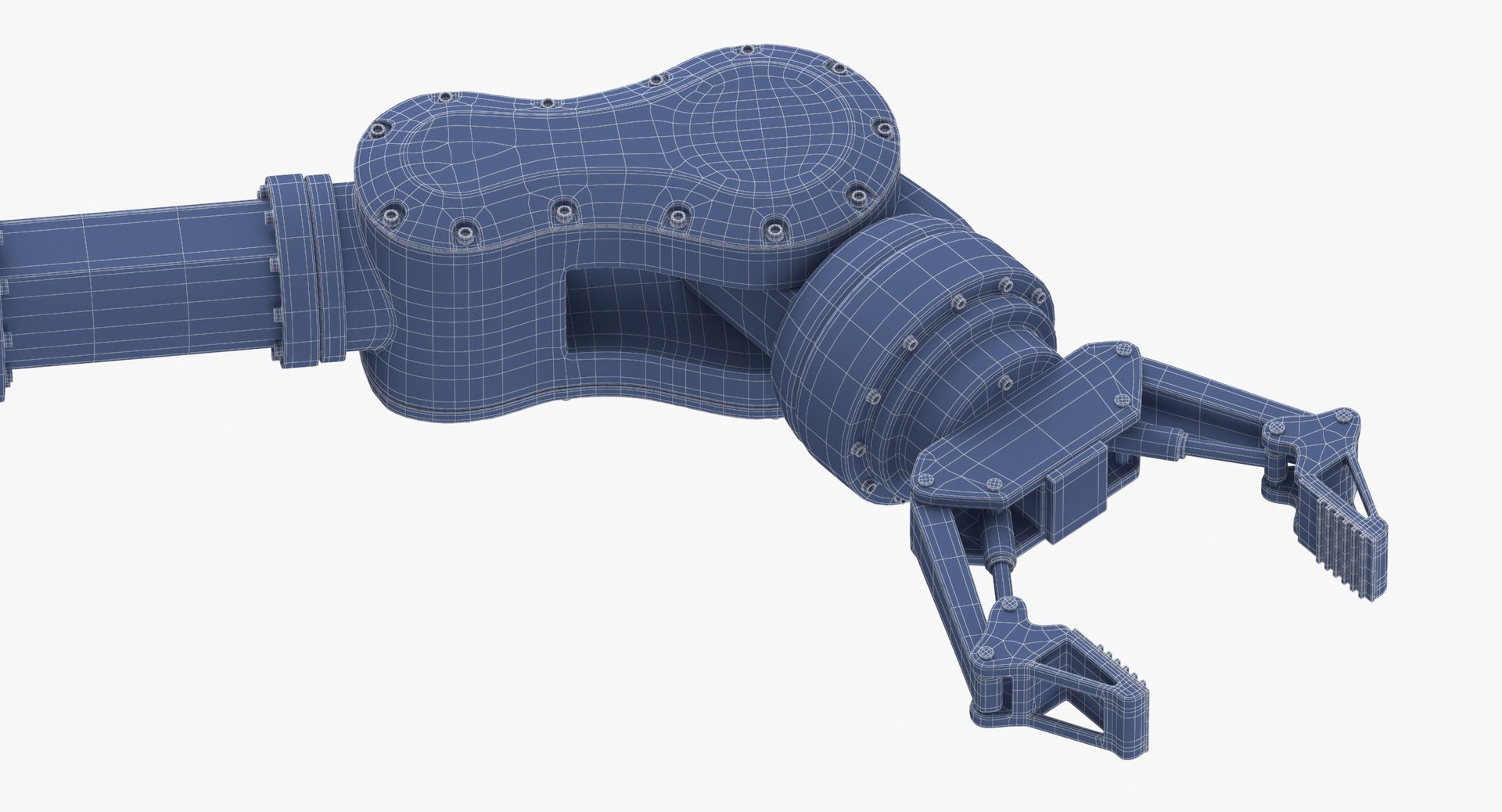 3D Grip Robot Pose 03(1) Model - TurboSquid 1898245