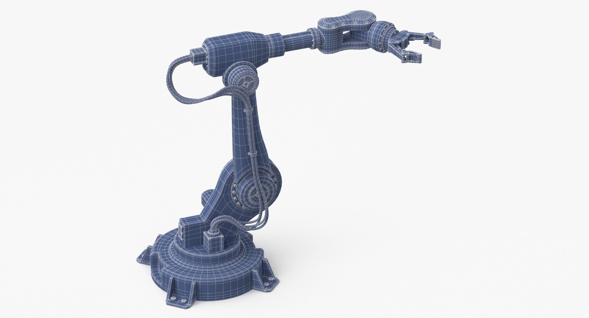 3D Grip Robot Pose 03(1) Model - TurboSquid 1898245
