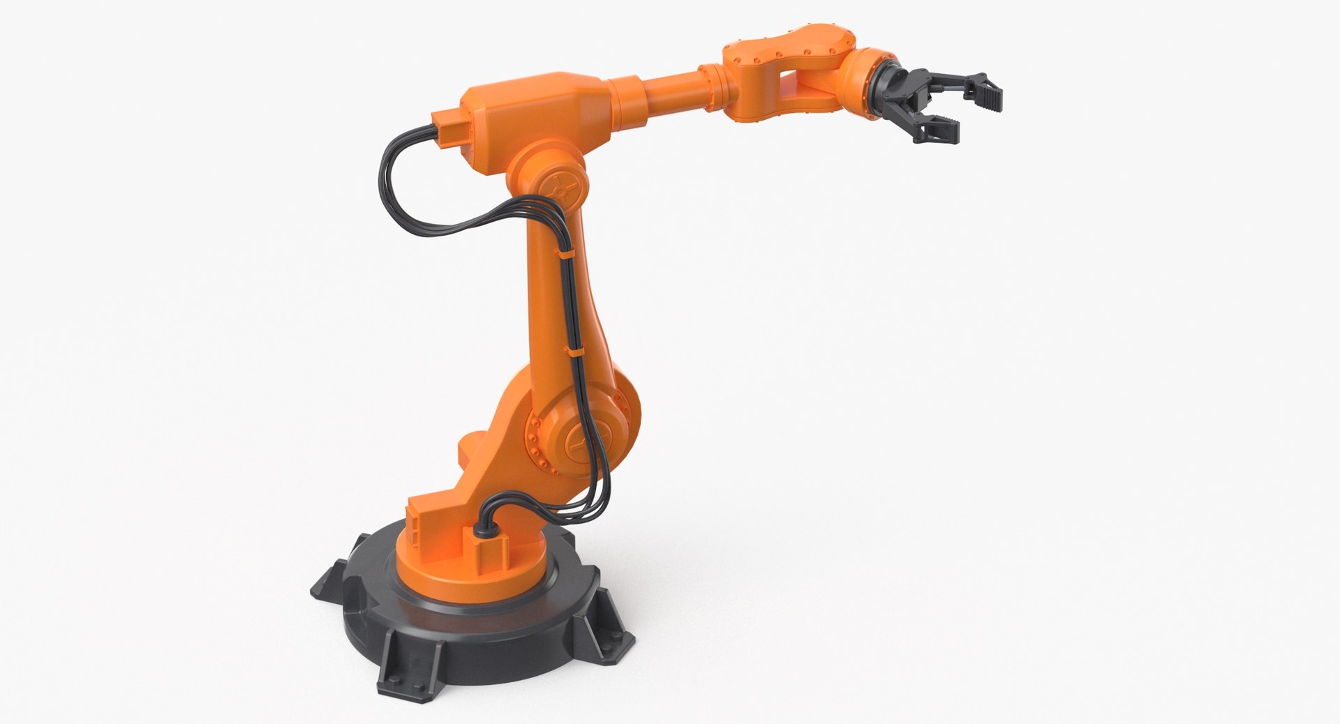 3D Grip Robot Pose 03(1) Model - TurboSquid 1898245