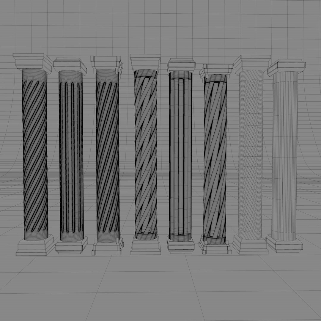 Maya Set Column