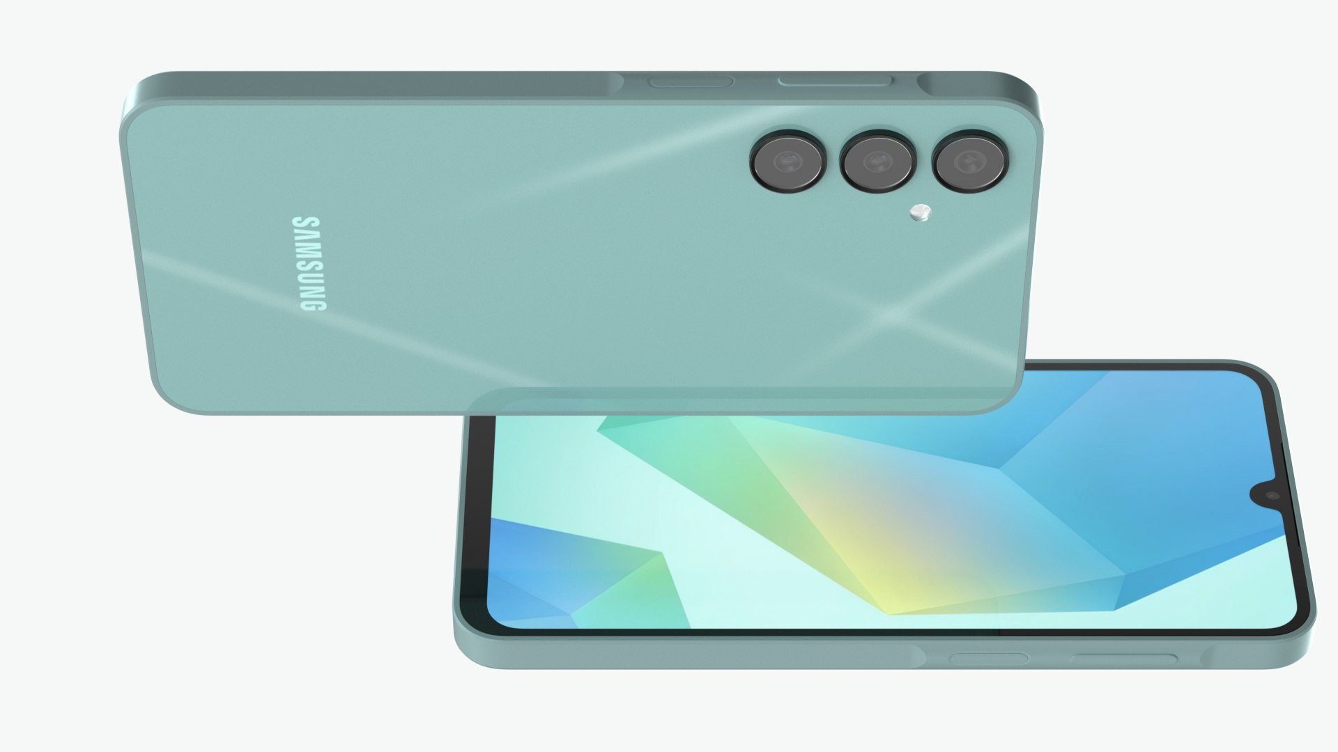 Samsung Galaxy A16 Green - TurboSquid 2291616