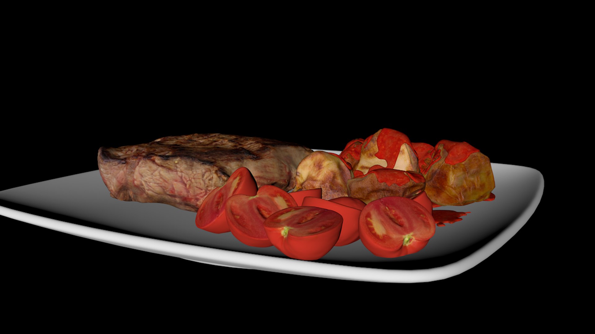 Meat 3D Model - TurboSquid 1202378