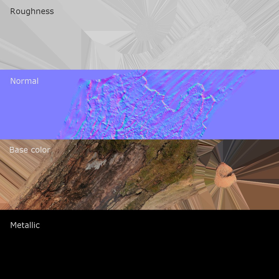 3D log asset unity - TurboSquid 1248875