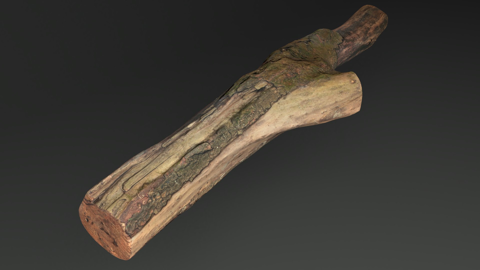 3D log asset unity - TurboSquid 1248875