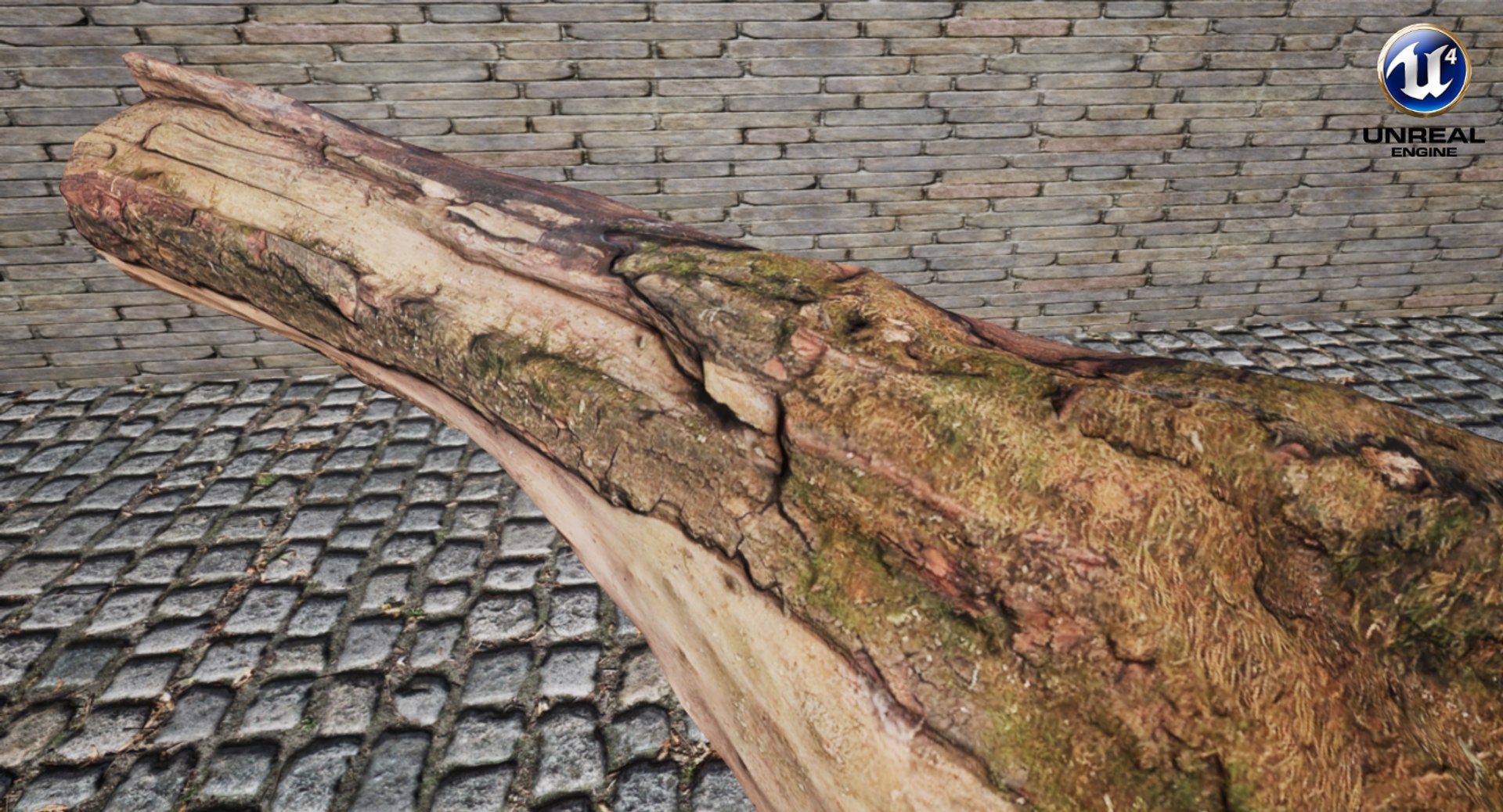 3D log asset unity - TurboSquid 1248875