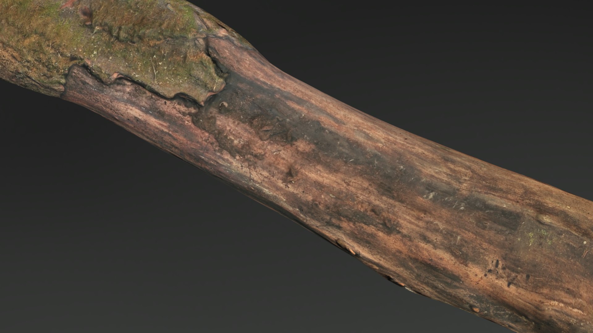 3D log asset unity - TurboSquid 1248875