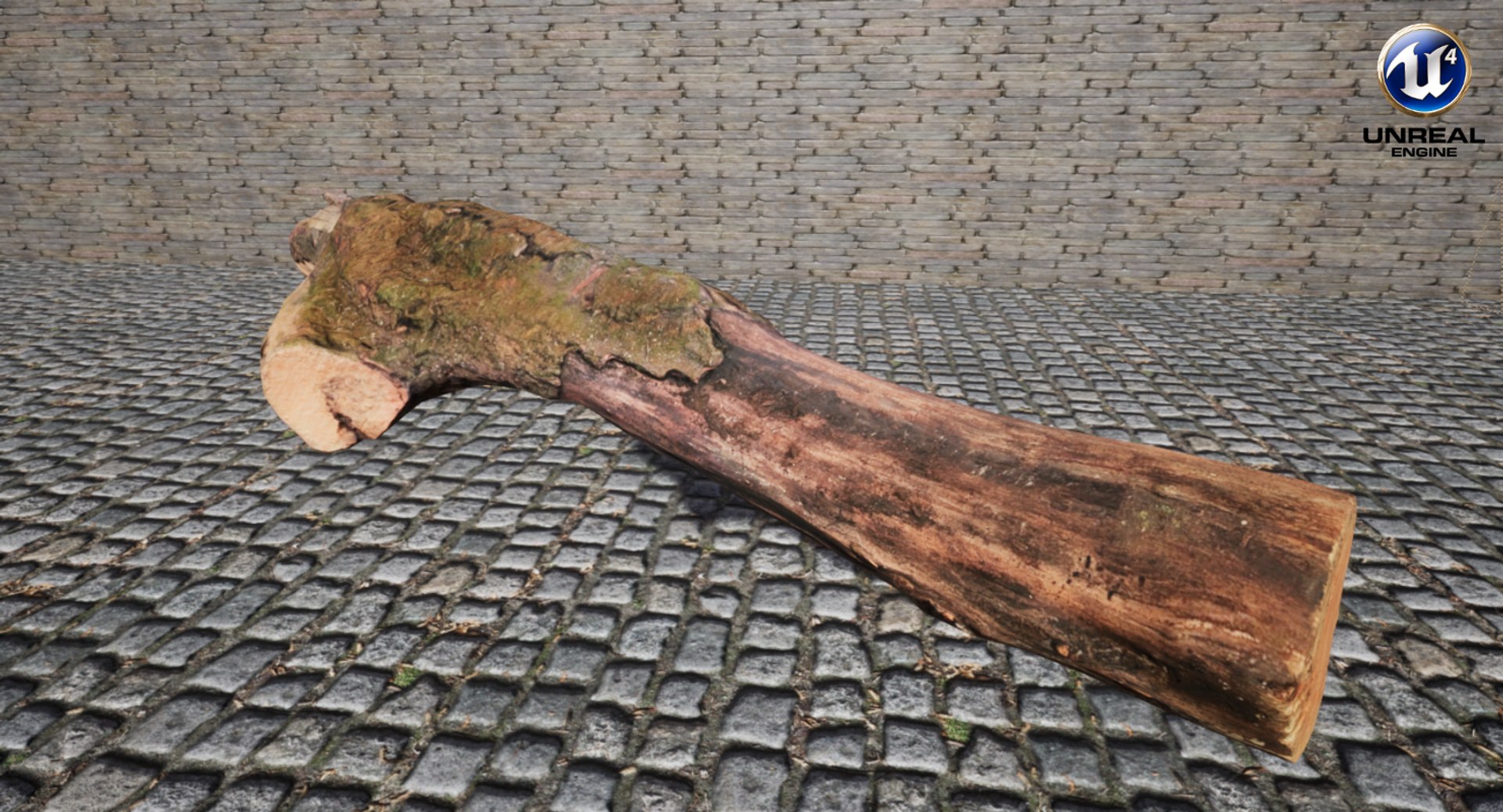 3D log asset unity - TurboSquid 1248875