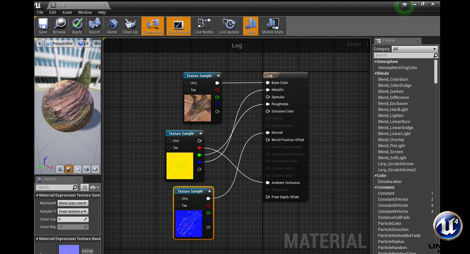 3D log asset unity - TurboSquid 1248875