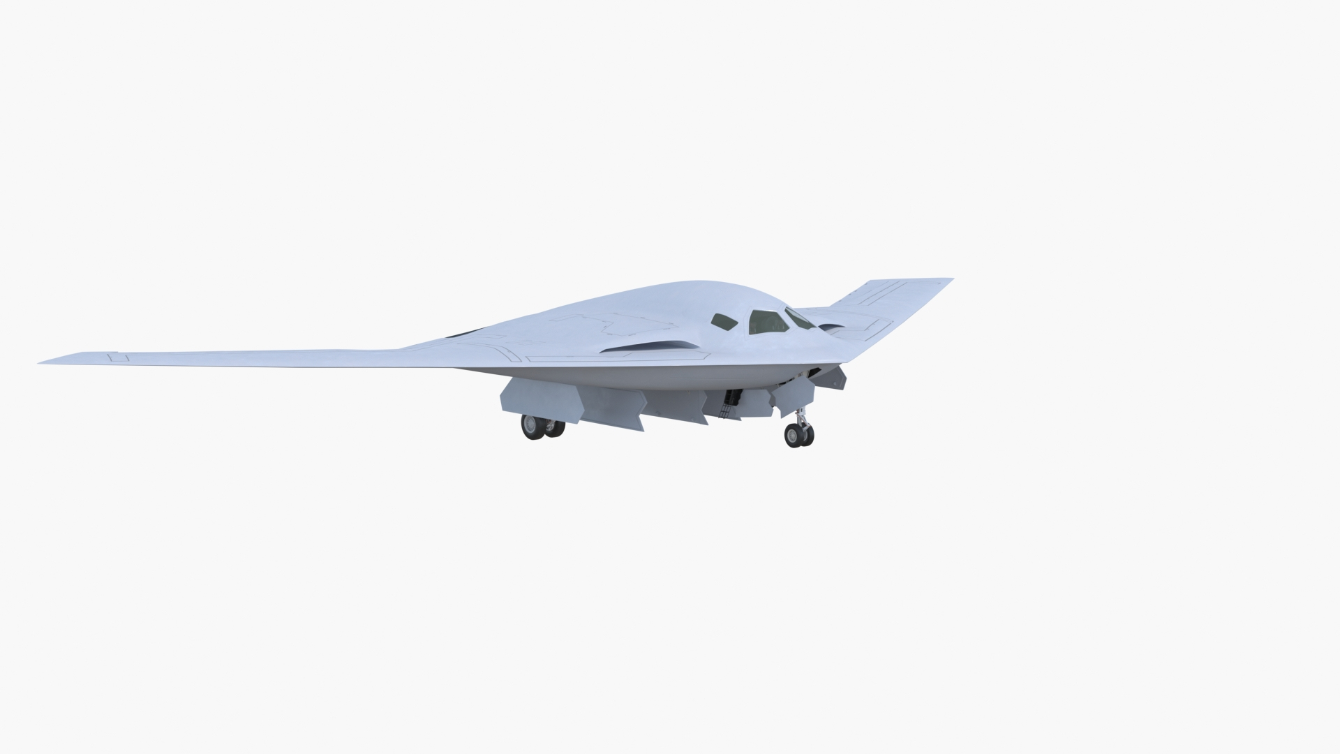 Long-Range Aircraft 3D model - TurboSquid 2089874