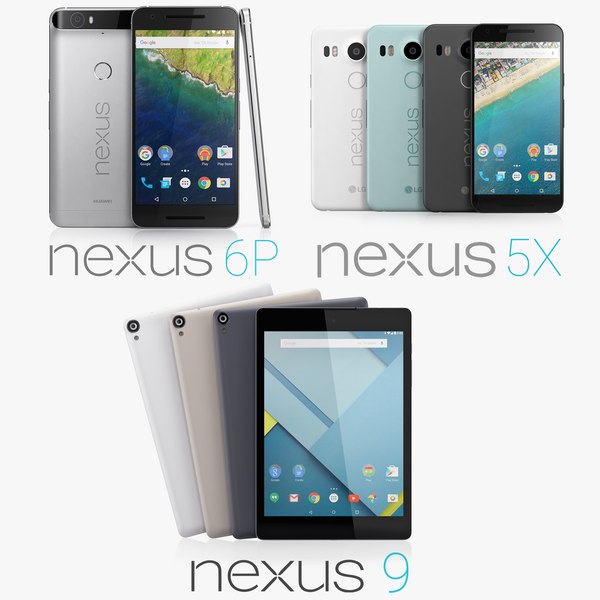 3D Nexus Models | TurboSquid