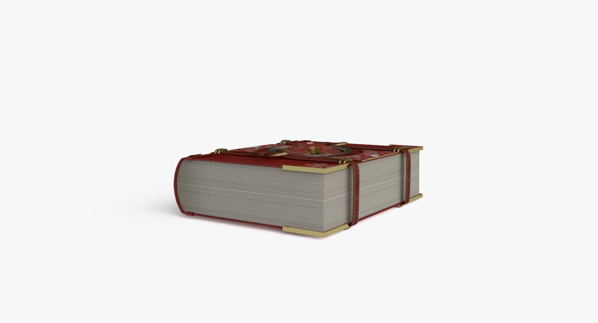 Magic Book 3D Model - TurboSquid 1360734