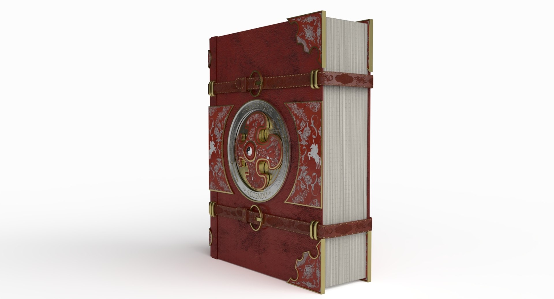 Magic Book 3D Model - TurboSquid 1360734