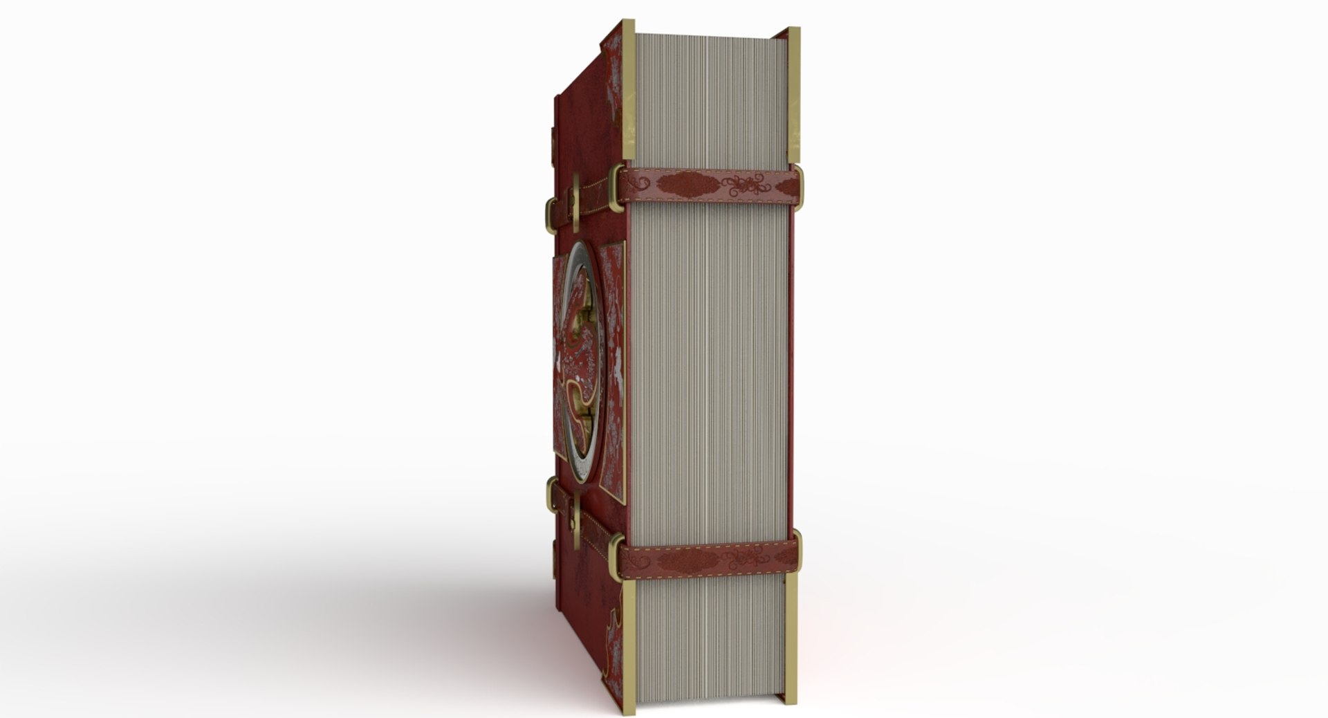 Magic Book 3D Model - TurboSquid 1360734