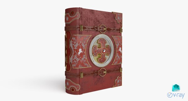 Magic book 3D model - TurboSquid 1360734
